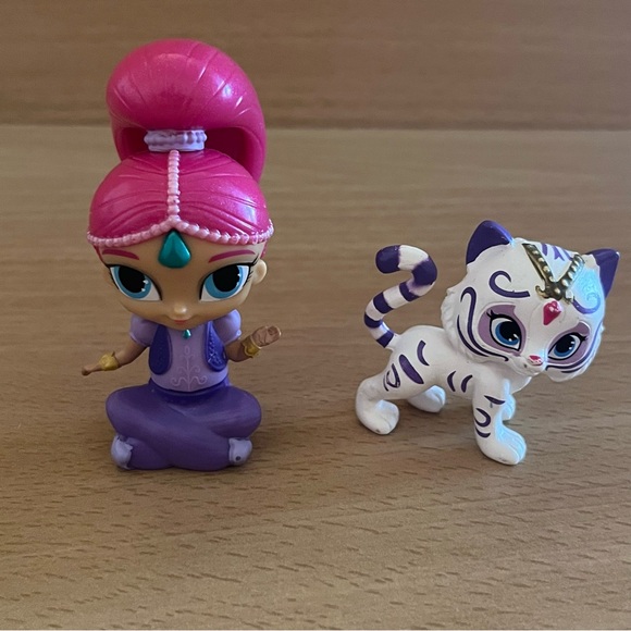 Nickelodeon | Toys | Shimmer And Shine Seated Twist Action Figure Plus ...